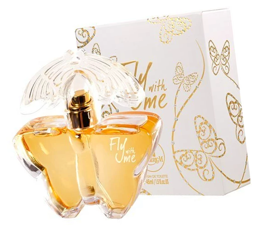 Frederic M Fly With Me 100 мл женская парфюмерная вода - Фредерик М Флай Виз Ми духи