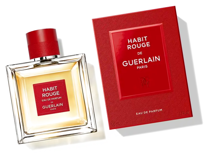 Guerlain Habit Rouge Eau De Parfum мужской парфюм 100 мл - Аби Руж О Де Парфам