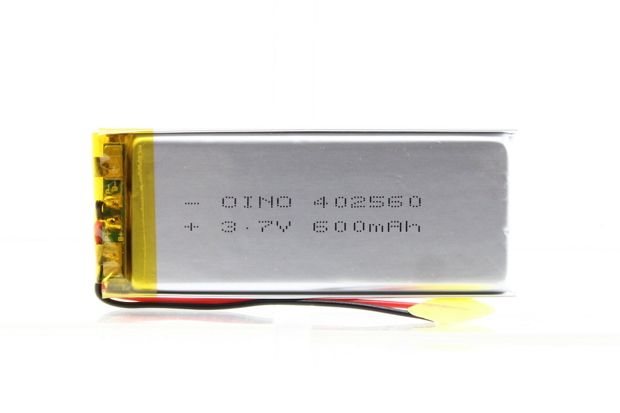 Аккумулятор универсальный 402560 (4*25*60 мм) 600 mAh