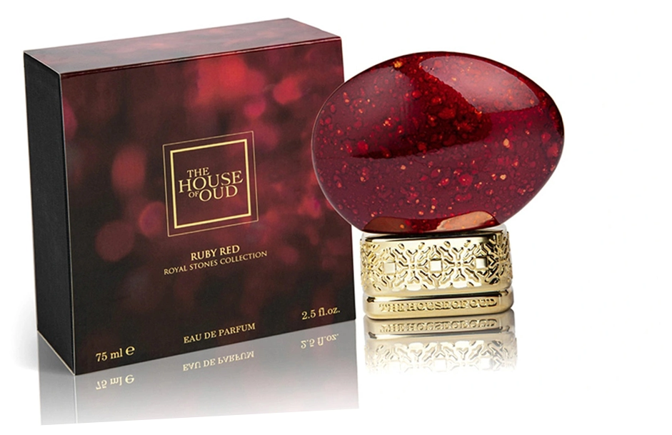 Духи The House Of Oud Ruby Red 75 мл для мужчин и женщин - Зе Хауз Оф Уд Руби Ред рубиновый