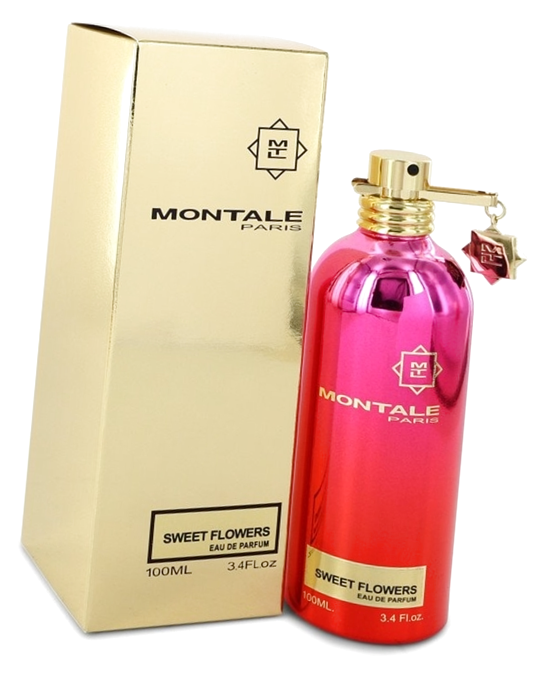 Парфюмерная вода для женщин Montale Sweet Flowers 100 мл - Монталь Свит Фловерс Цветы