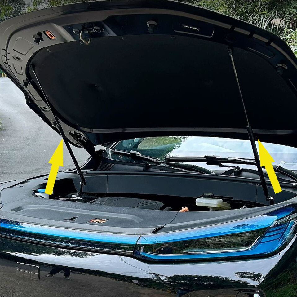 Газовые упоры капота для Geely Galaxy M7 2026-н. в. "Амортизаторы" Джили Галакси М7 2 шт
