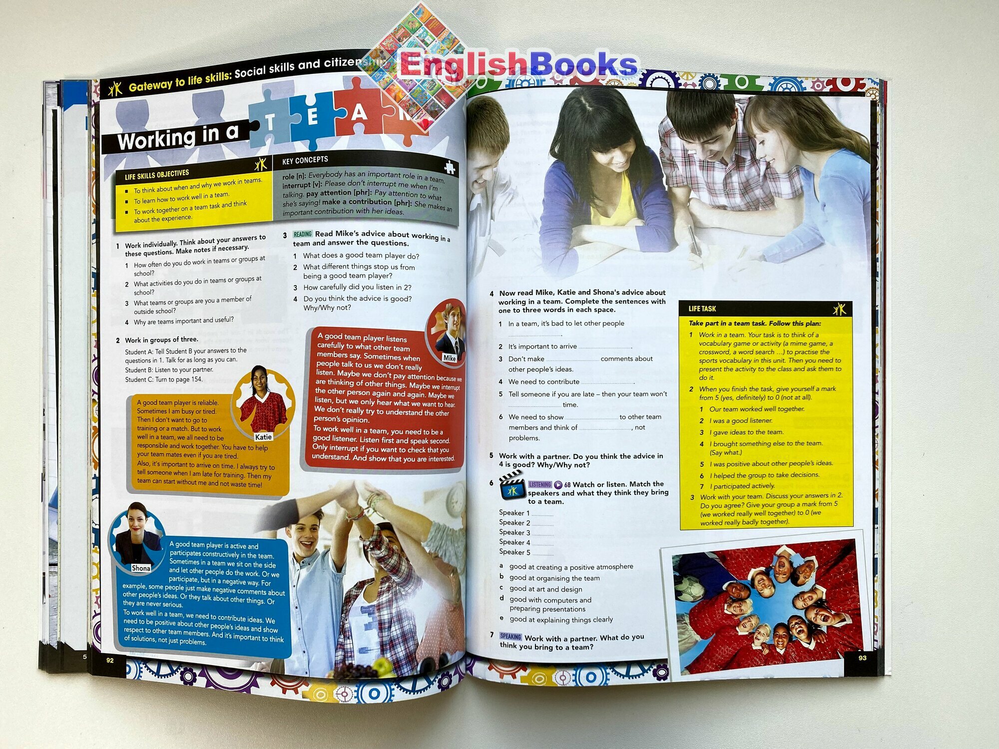 Gateway A1+ 2ed, комплект учебник (Student's Book) , рабочая тетрадь (Workbook) , CD — фото 1