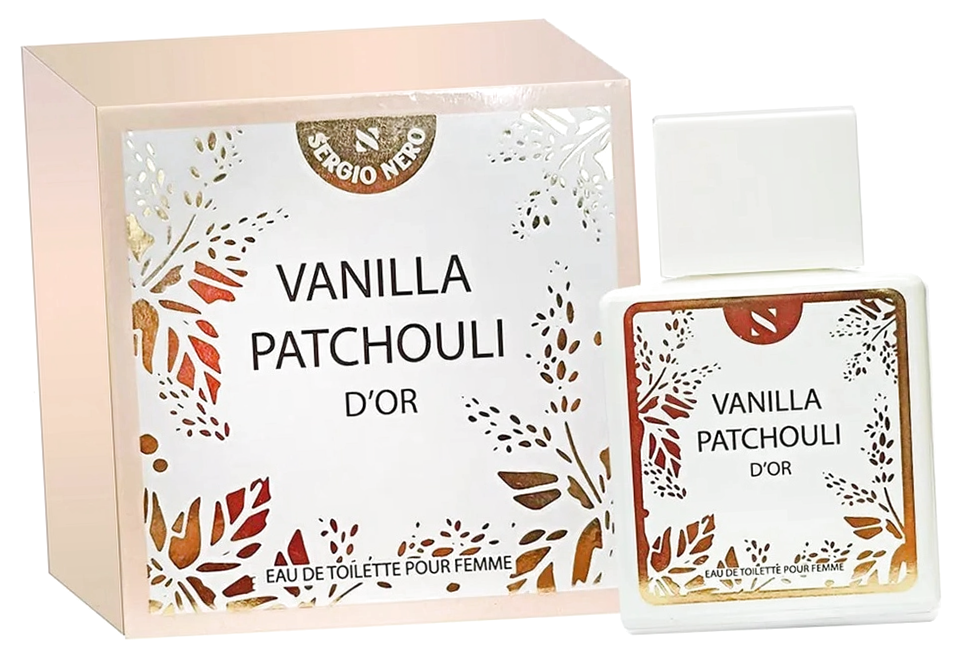 Sergio Nero Vanilla Patchouli D Or туалетная вода 50 мл - Серджио Неро Золотые Пачули для женщин
