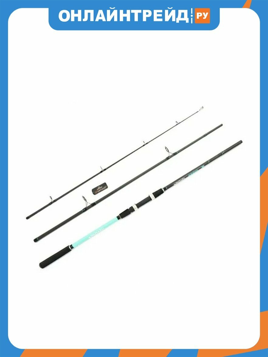 Удилище карповое штекерное Namazu ARGUS, 3,3 м, тест 3,5 lbs, IM6-7