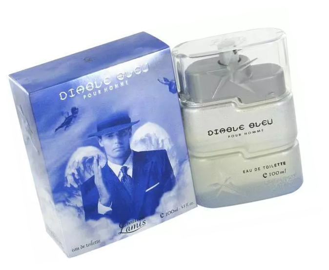 Парфюмерная вода Креашн Ламис Дабл Блю 100 мл для мужчин - Diable Bleu Pour Homme