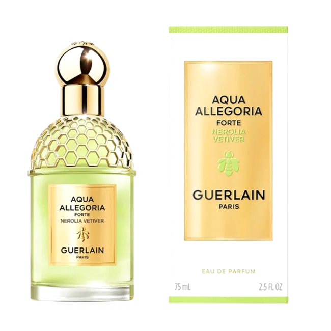 Женская туалетная вода Guerlain Aqua Allegoria Nerolia Vetiver Forte 75 мл - Нероли Ветивер