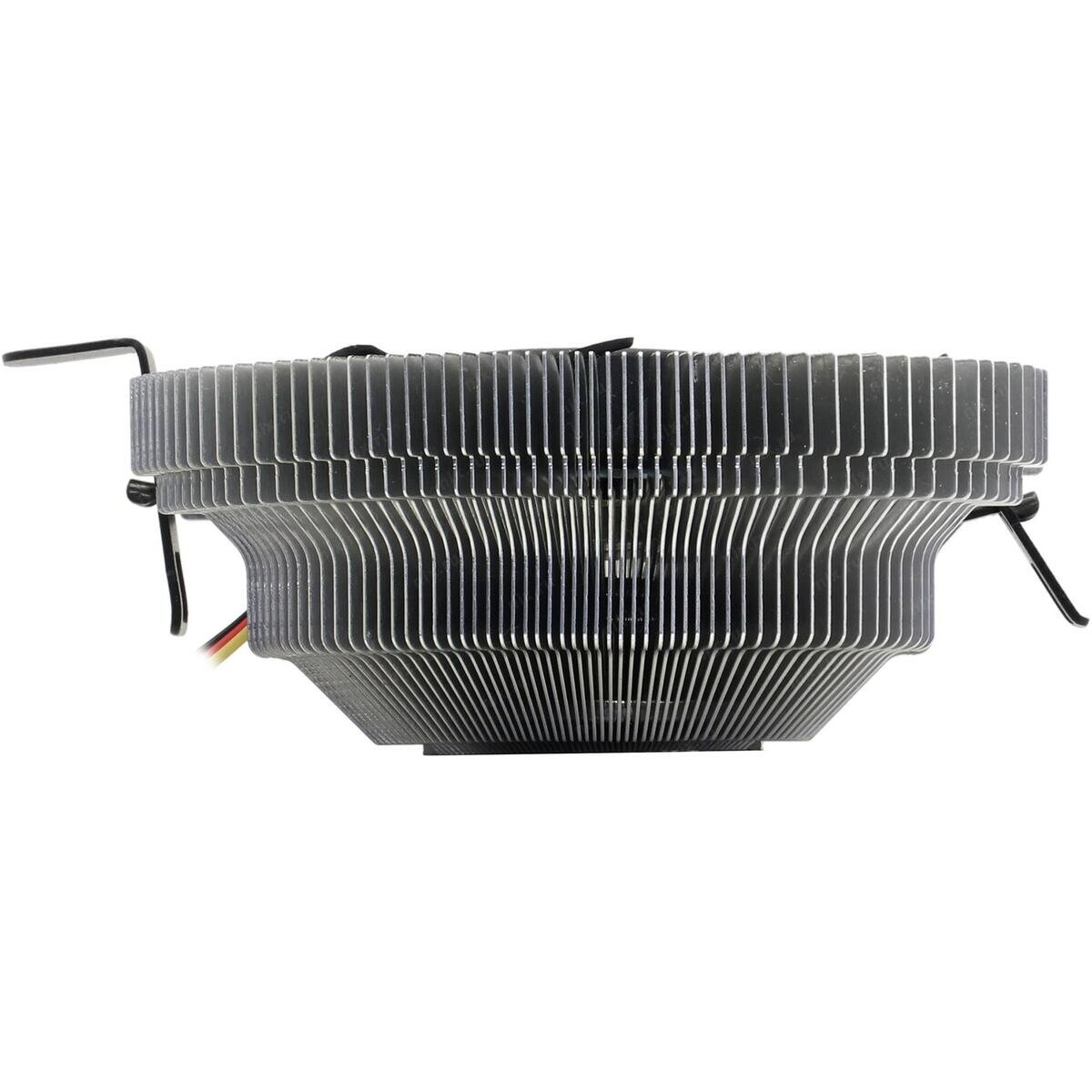 PCCooler E80 Cooler (3пин, 775/1155/AM4-FM2, 22дБ, 2200 об/мин, Al) — фото 1