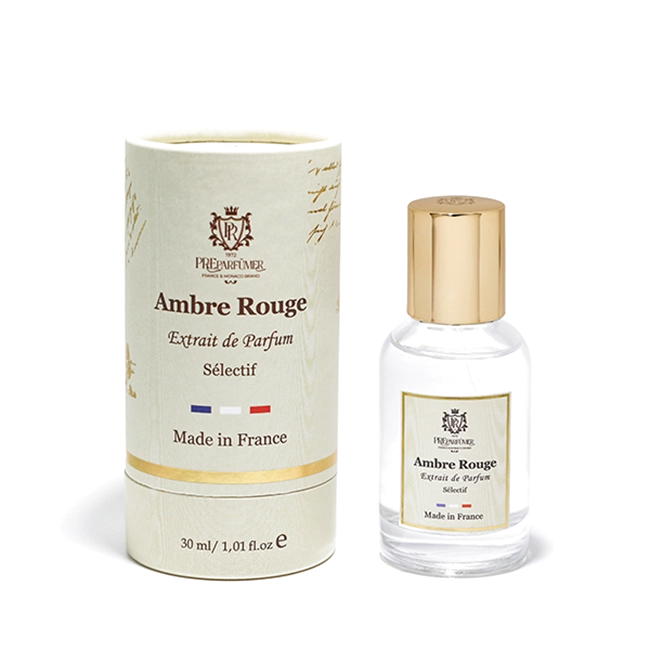 Духи для мужчин и женщин Амбр Руж 30 мл / Preparfumer Ambre Rouge