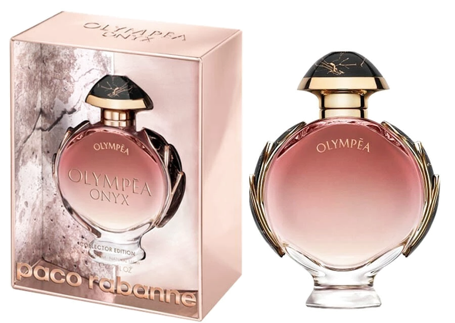 Paco Rabanne Olympea Onyx Collector Edition 80 мл - аромат для женщин / Олимпия Оникс
