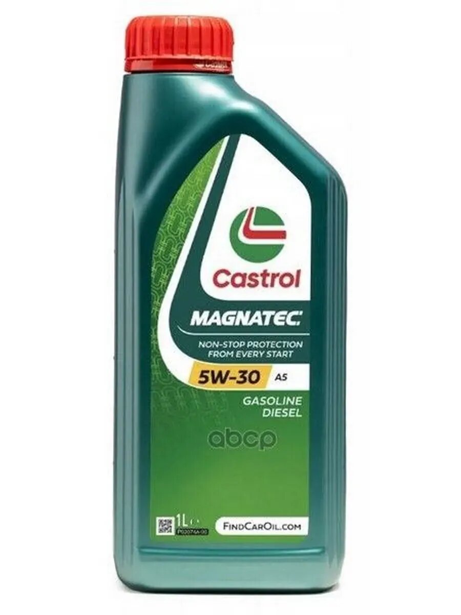 Castrol Castrol 5W30 (1L) Magnatec A5 ! Синтapi Sn, Acea A5/B