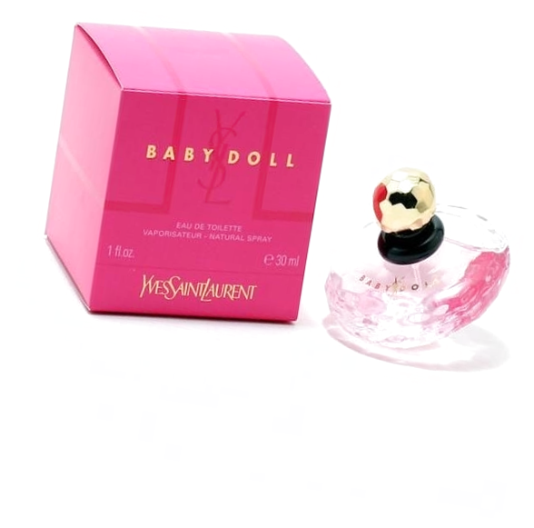 Куколка - Yves Saint Laurent Baby Doll туалетная вода для женщин 30 мл / Беби Долл
