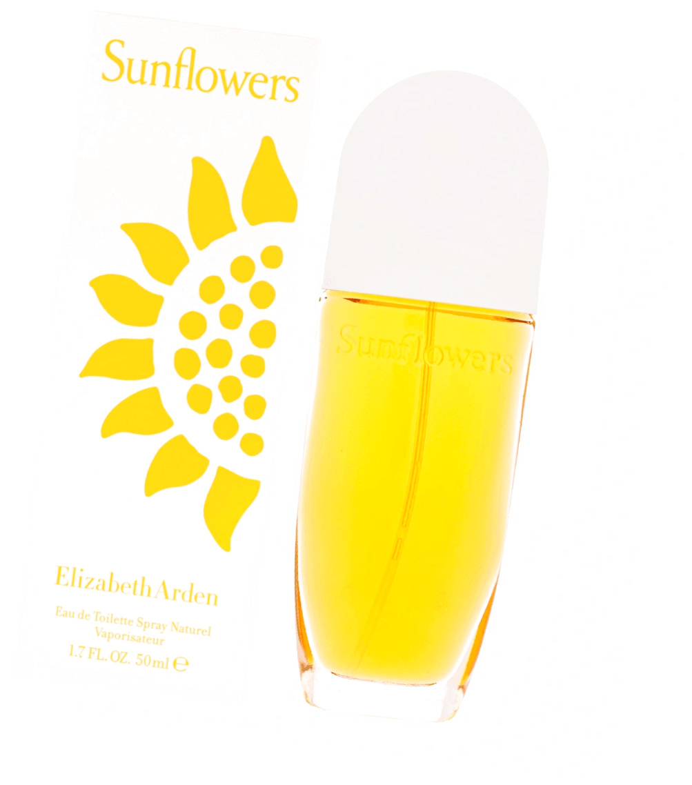 Elizabeth Arden Sunflowers туалетная вода жен 50