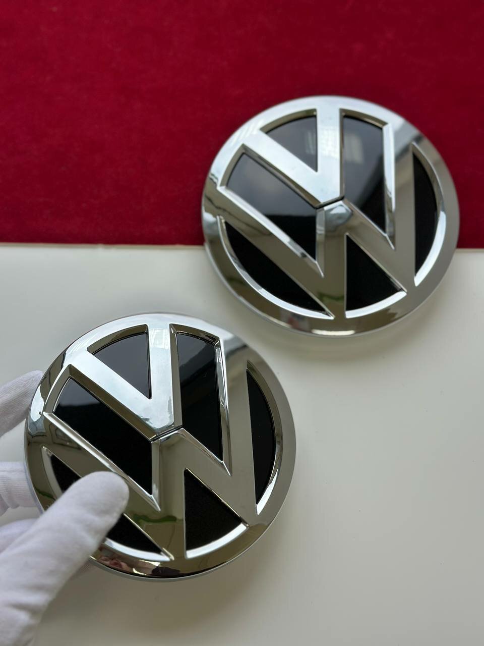 Комплект эмблем Volkswagen Polo 2014-2018г шильдик