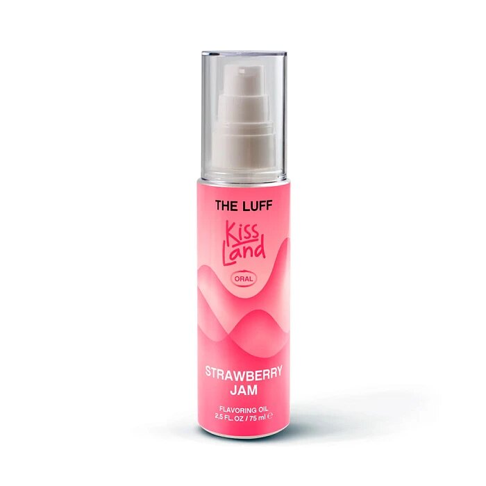 Съедобное массажное масло «Оral flavouring oil Kiss Land Srawberry Jam», 75 мл