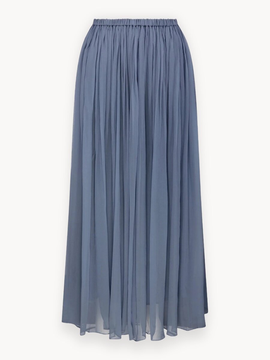 Юбка Gathered midi skirt