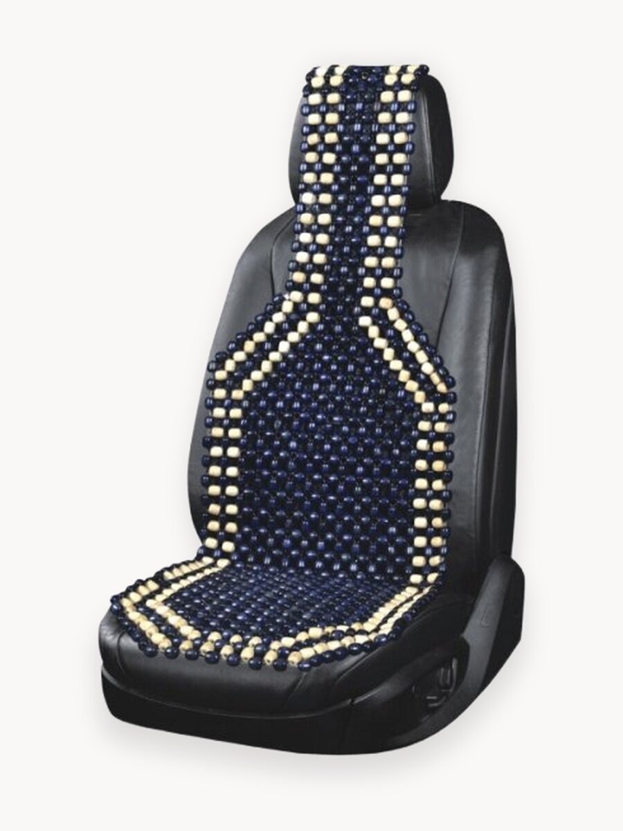 Массажная накидка Kraft KT 835443 на сидение, синяя