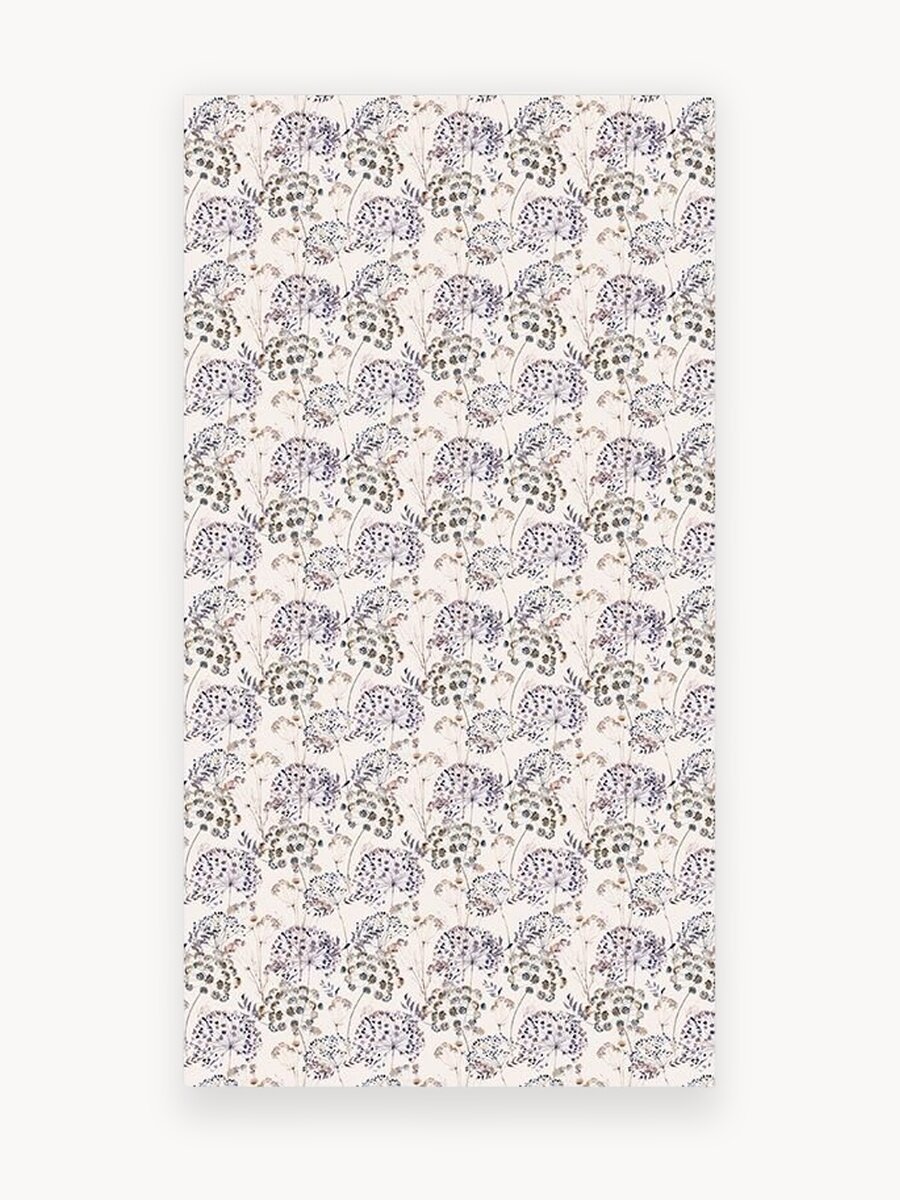 Ткань Блэкаут для пошива штор, Boho 1 интерьерная с рисунком, отрез 1,5х 3,5 м