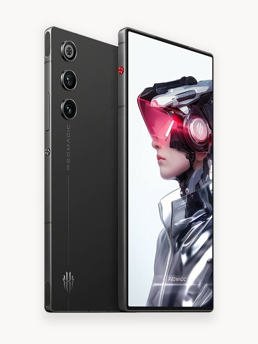 Смартфон Nubia RedMagic 10 Air 12/256, Global, Snapdragon 8 Gen3, Dual Nano Sim, Twilight (черный)