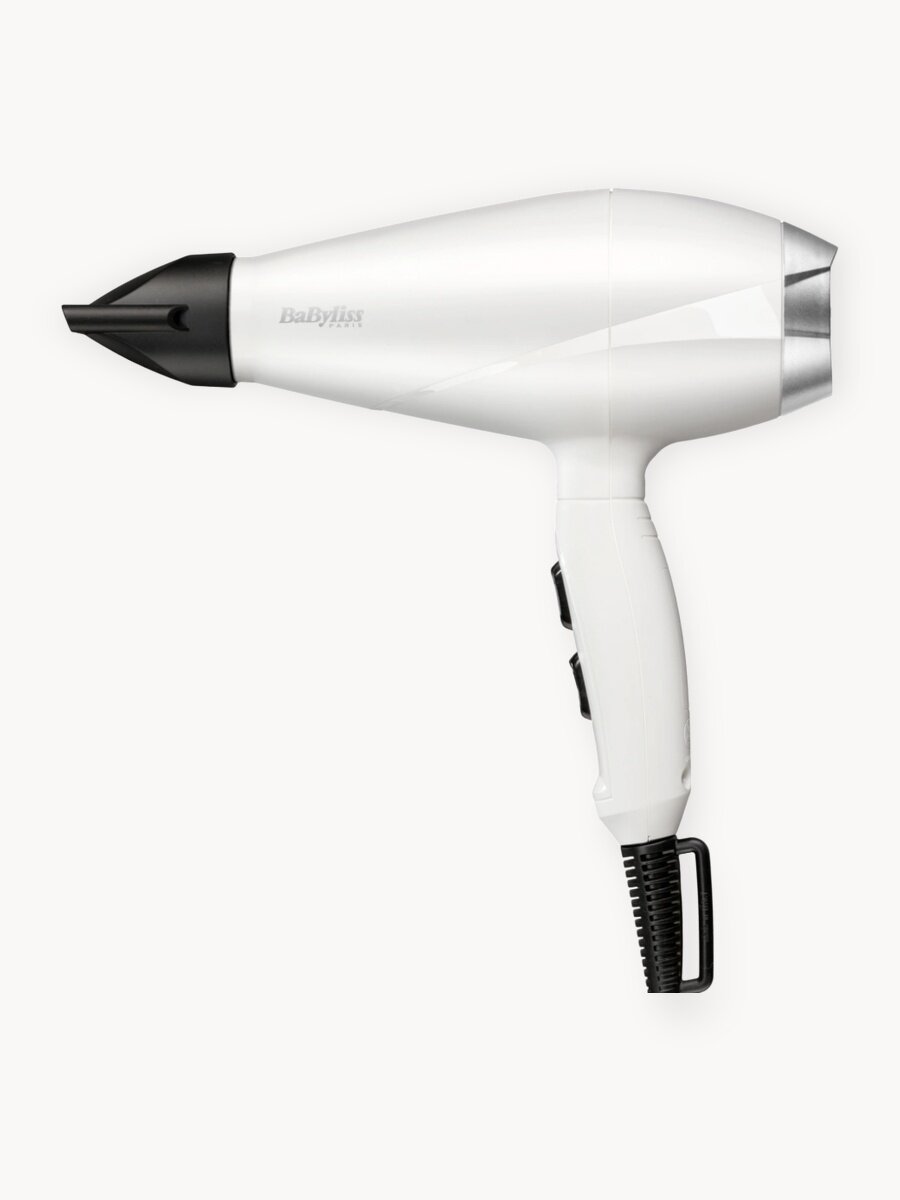 Фен BaByliss 6704WE, white