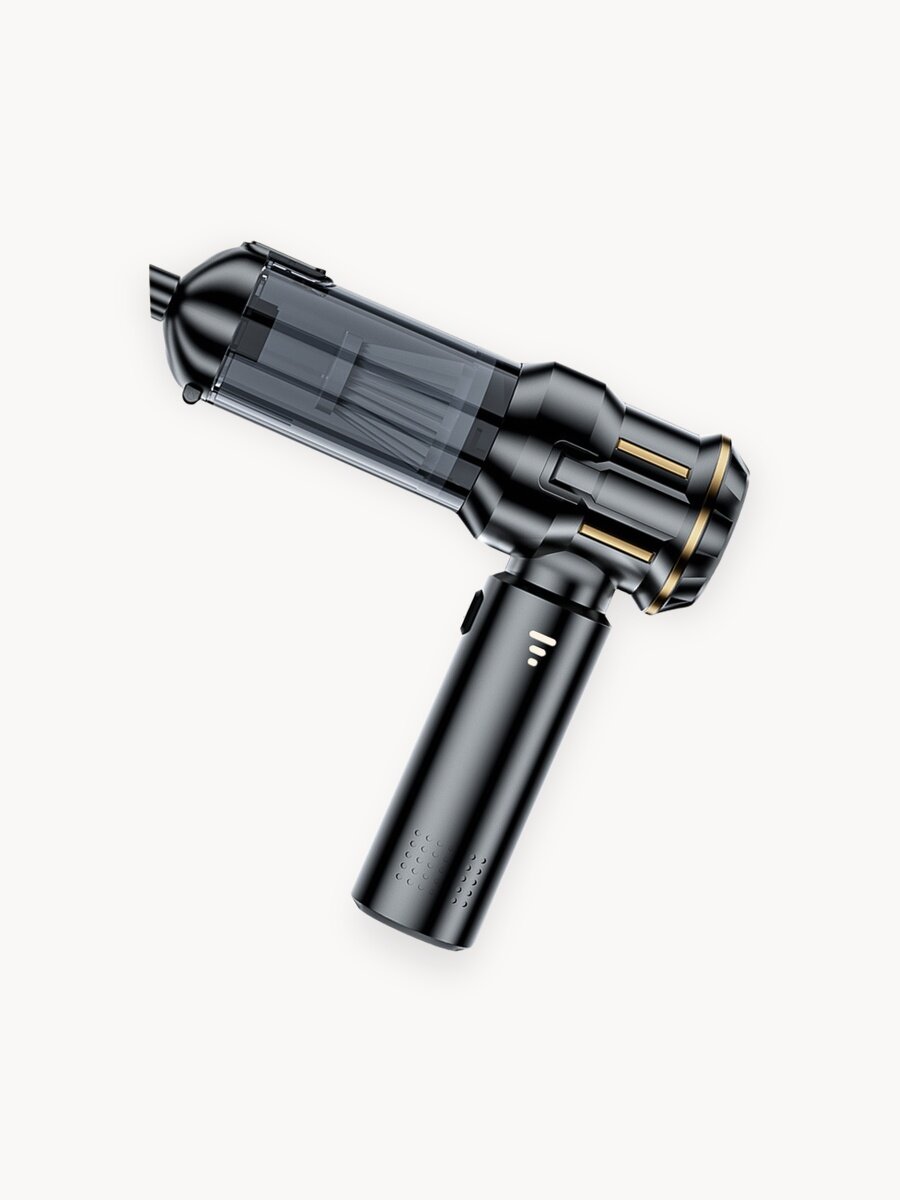 Пылесос мини для автомобиля беспроводной мощный 4 в 1