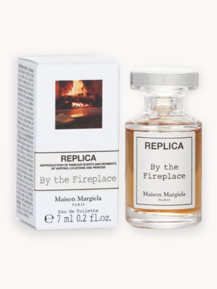 Туалетная вода Maison Margiela Replica By The Fireplace 7 мл