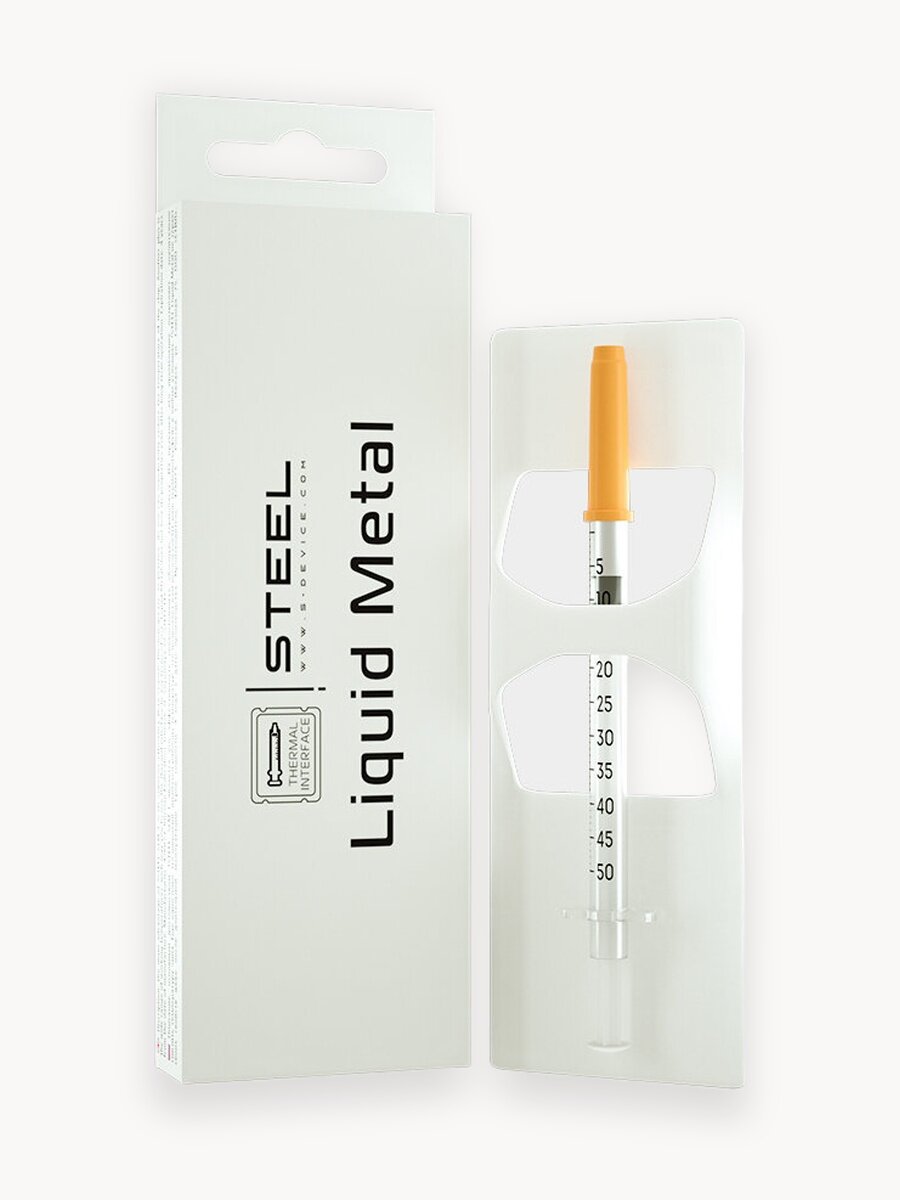 Жидкий металл ! STEEL SLM-1 LIQUID METAL