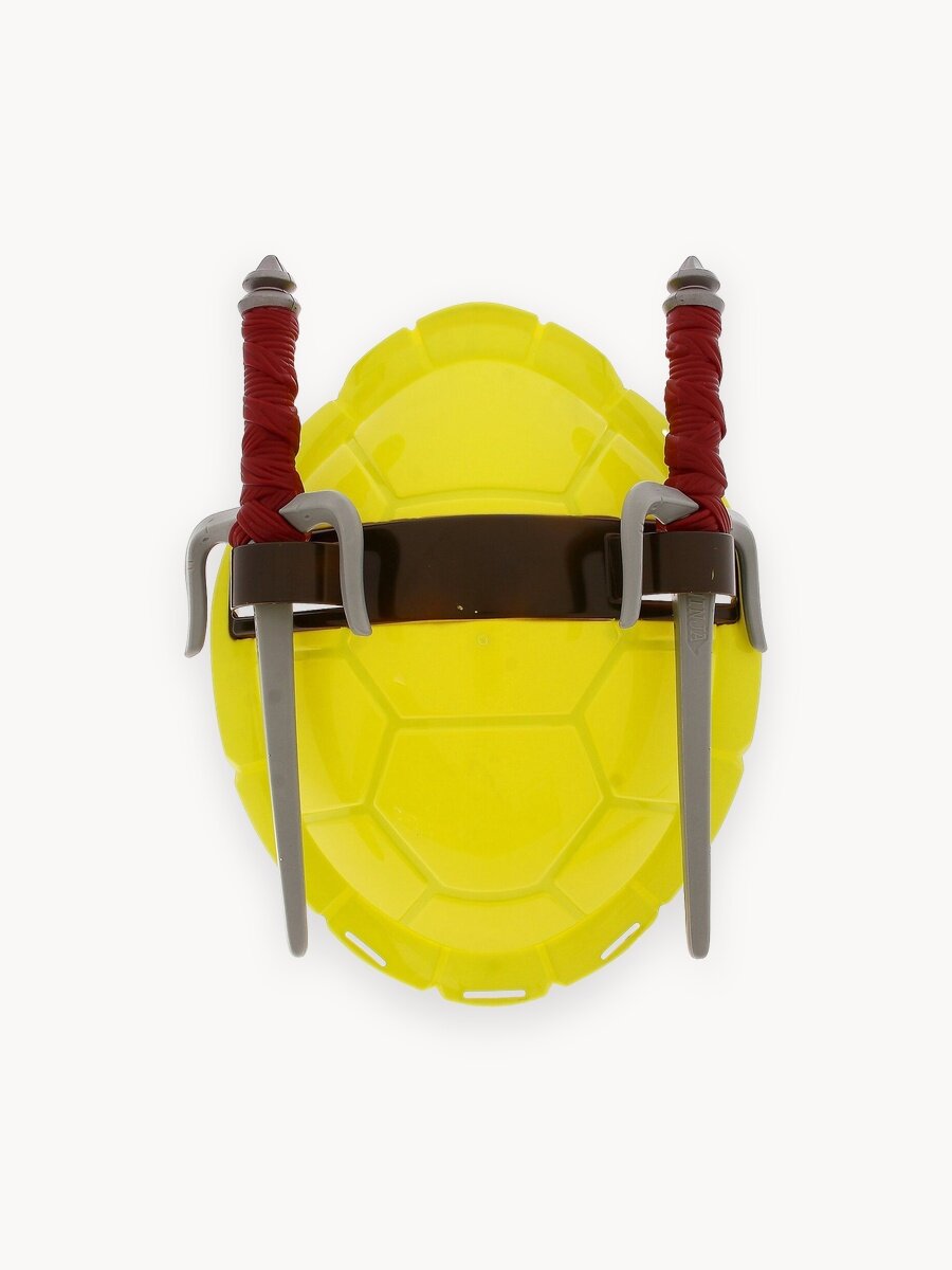 Детский набор героя "Ниндзя Рафаэль", черепашки-ниндзя, с панцирем, 2 кинжала