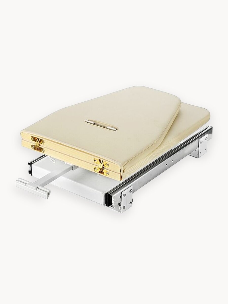 Система раздевалок Встраиваемая гладильная поворотно-выдвижная доска, 300х800х150 (ШхГхВ), бежевый