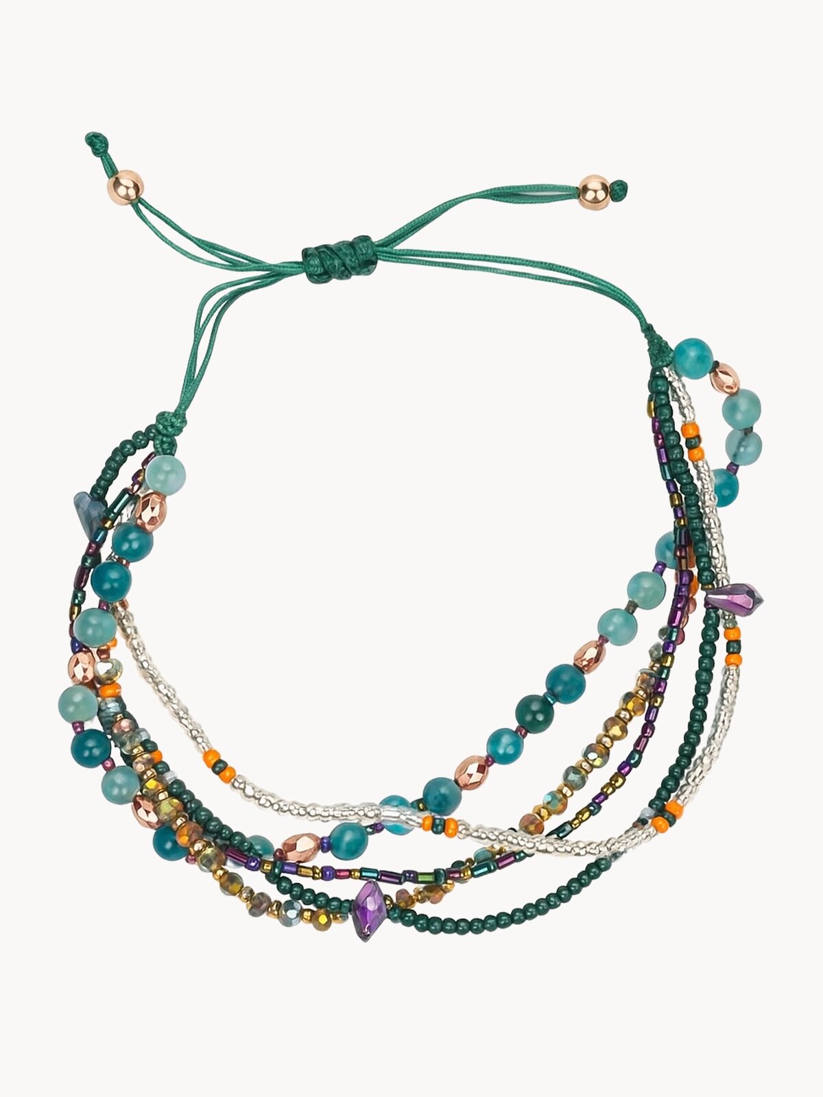 Браслет, бисер