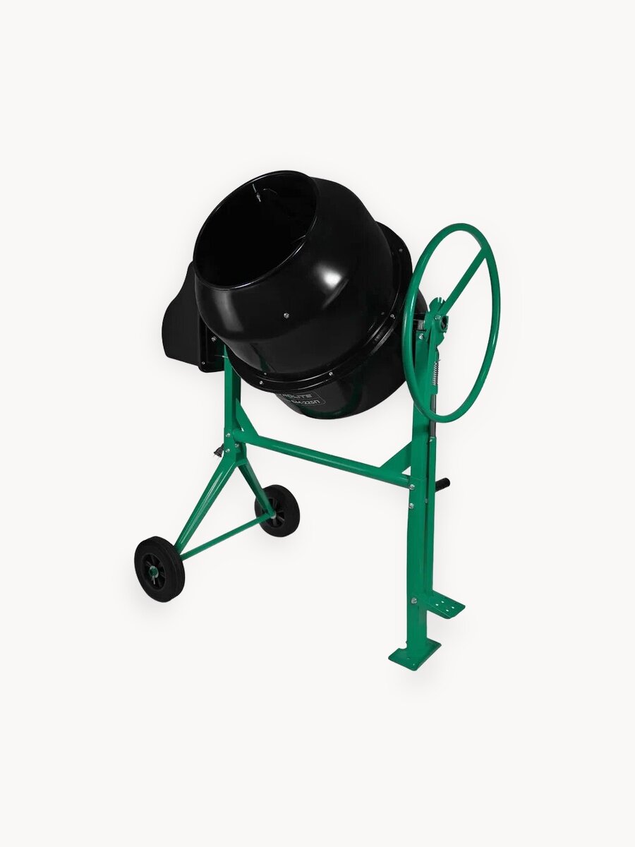 Бетоносмеситель Electrolite БМ-225П, гравитационный, мощность 1200Вт, 225л