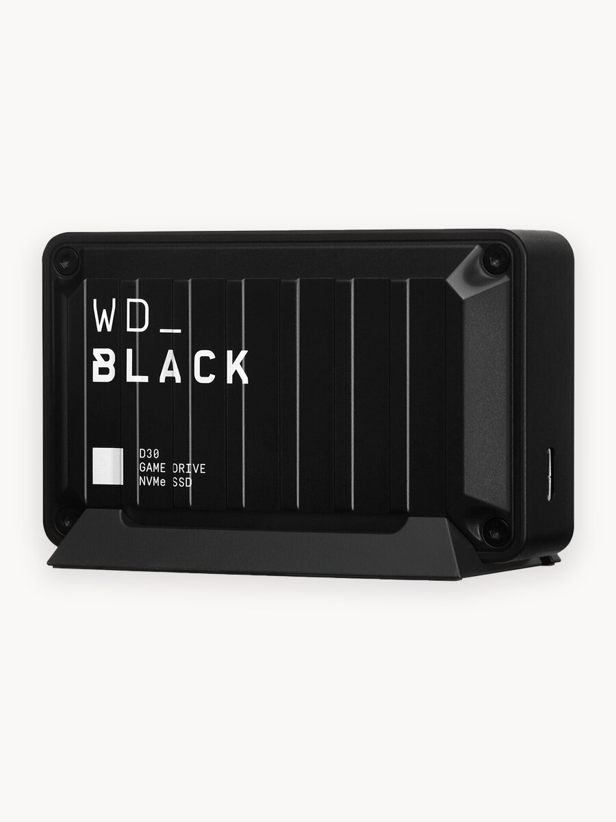 SSD Игровой твердотельный накопитель WD_BLACK D30 1TB, высокоскоростной и стабильный, подходит для PS5 Xbox
