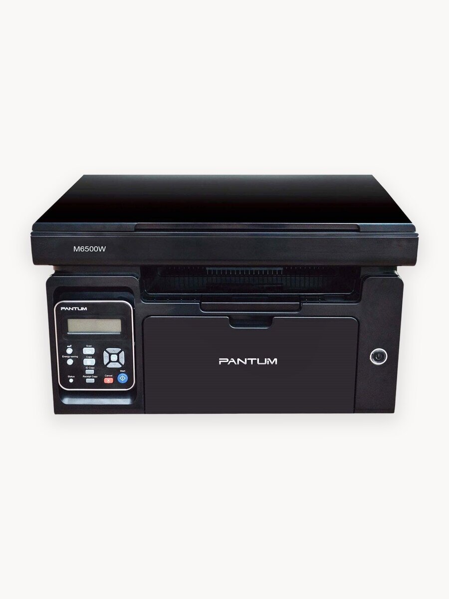 МФУ лазерный Pantum M6500W, тип печати: черно-белый, формат A4, скорость ч/б печати А4 до 22стр/мин, поддержка WiFi