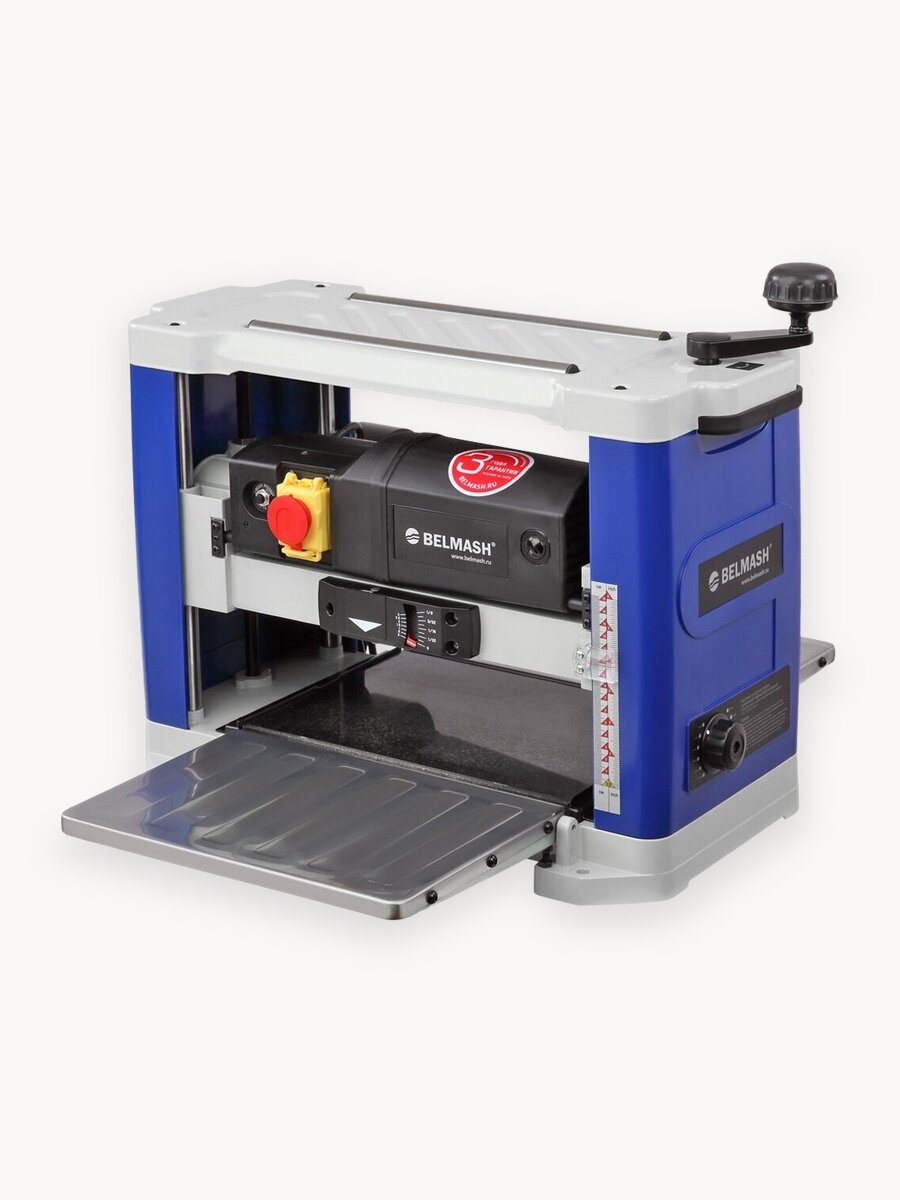 Рейсмусовый станок BELMASH P2200MH с валом Helical, 2200 Вт, S215A