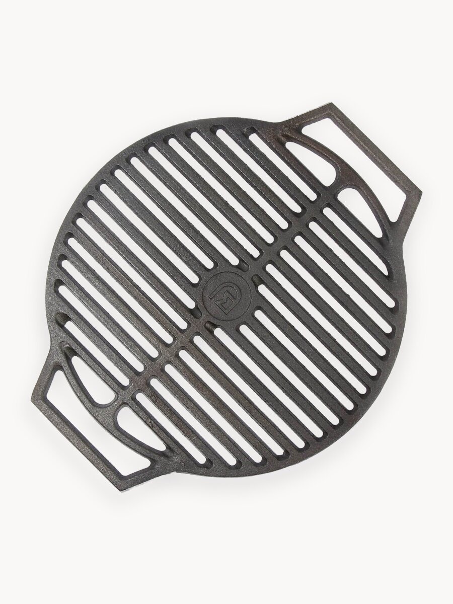 Гурман Решетка для гриля 440 мм из чугуна с ручками, DavrMetall