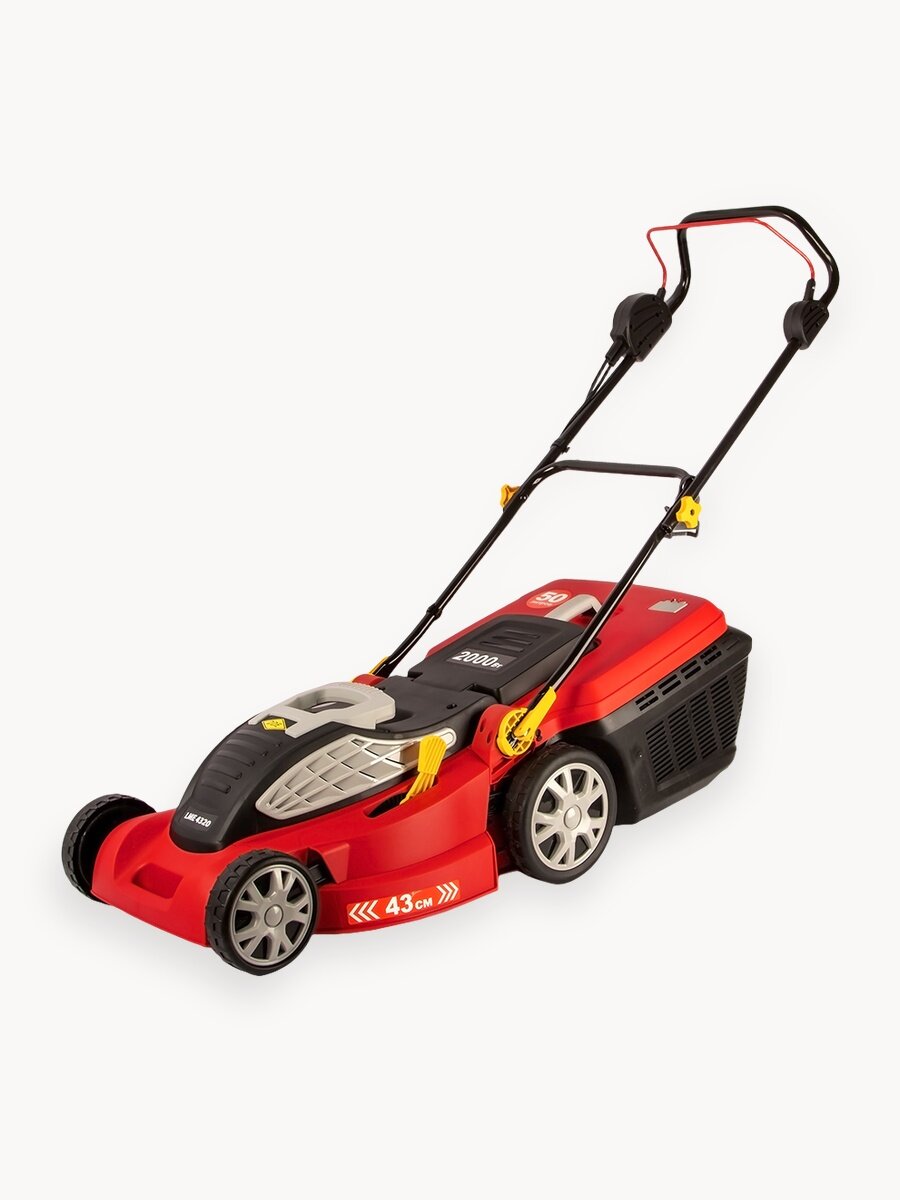 Электрическая газонокосилка DDE LME 3918 791-738
