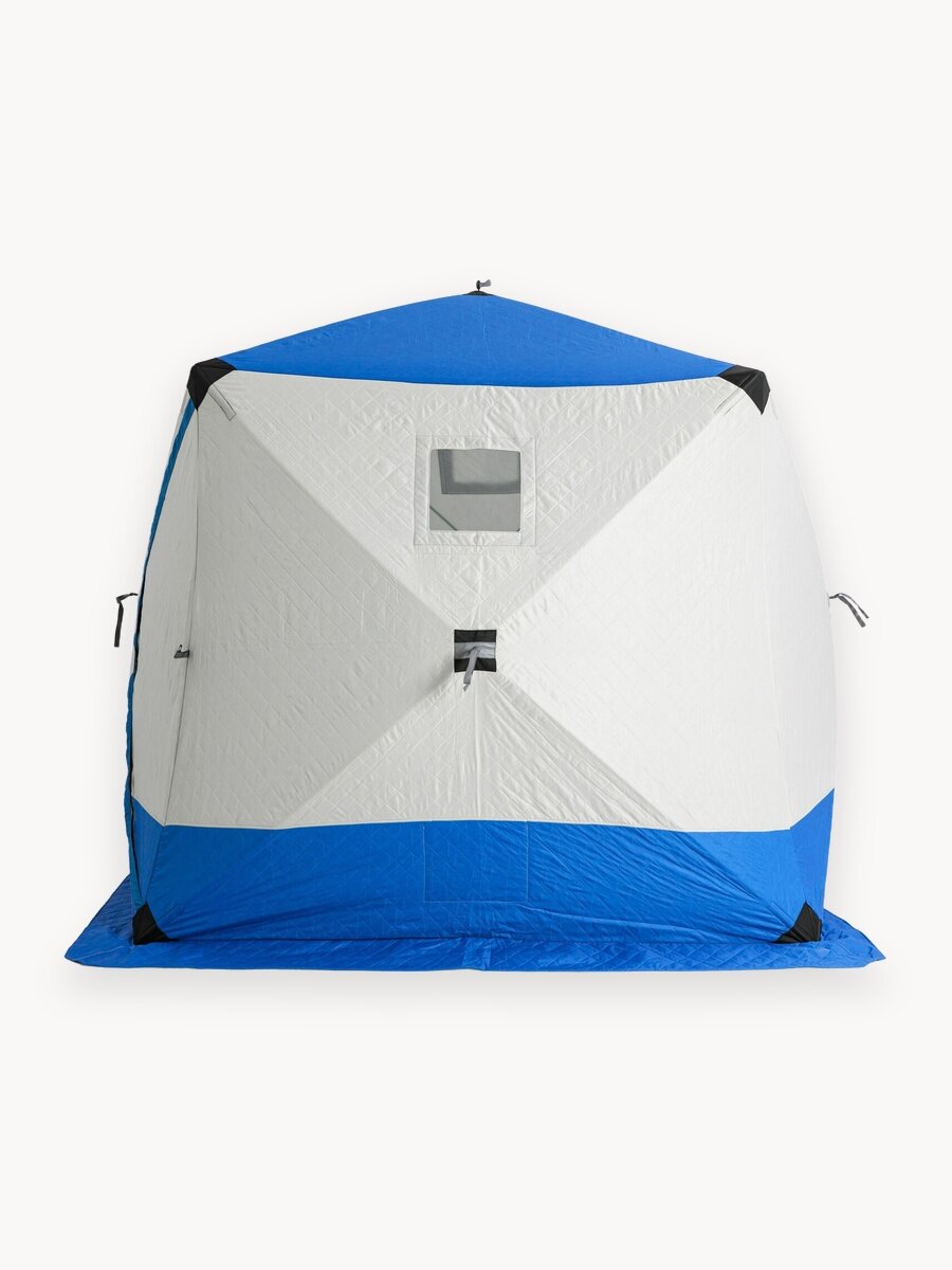 Палатка зимняя куб SIWEIDA SNOW трехслойная 220х220х210
