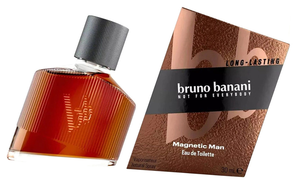 Бруно Банани Магнетик Мэн туалетная вода мужская 30 мл - Bruno Banani Magnetic Man