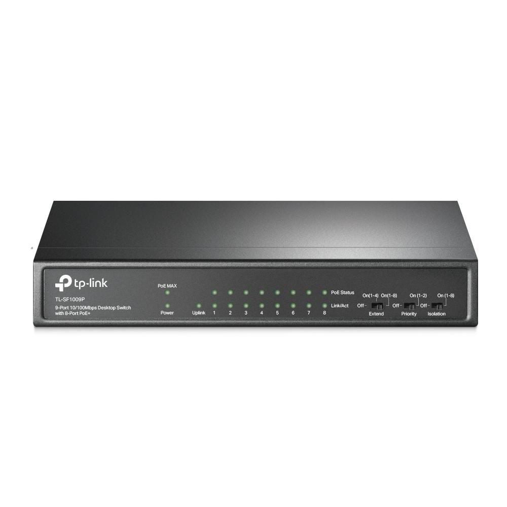 Коммутатор POE TP-Link TL-SF1009P