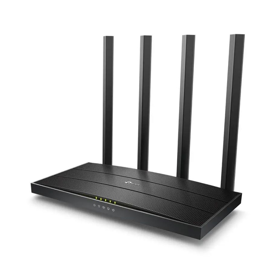 TP-Link Archer C80 Двухдиапазонный Wi-Fi роутер AC1900, до 600 Мбит/с на 2,4 ГГц + до 1300 Мбит/с на 5 ГГц