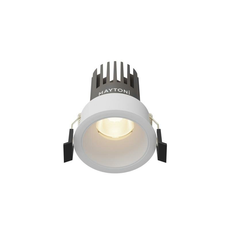 Встраиваемый светильник Maytoni DL115-10W-3K-W
