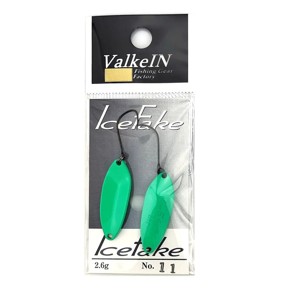 Блесна ValkeIN Ice Fake 2.6g, Color 7, Orange