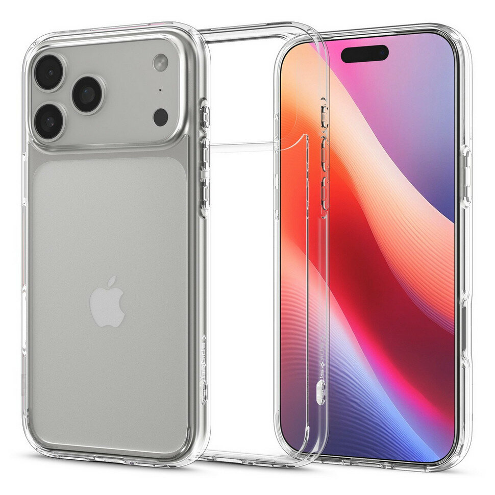 Чехол Spigen Ultra Hybrid для iPhone 17 Pro (ACS10342) Clear