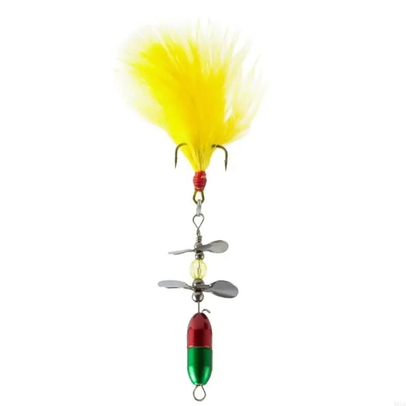 Вращающийся спиннер для леща red and green pendan