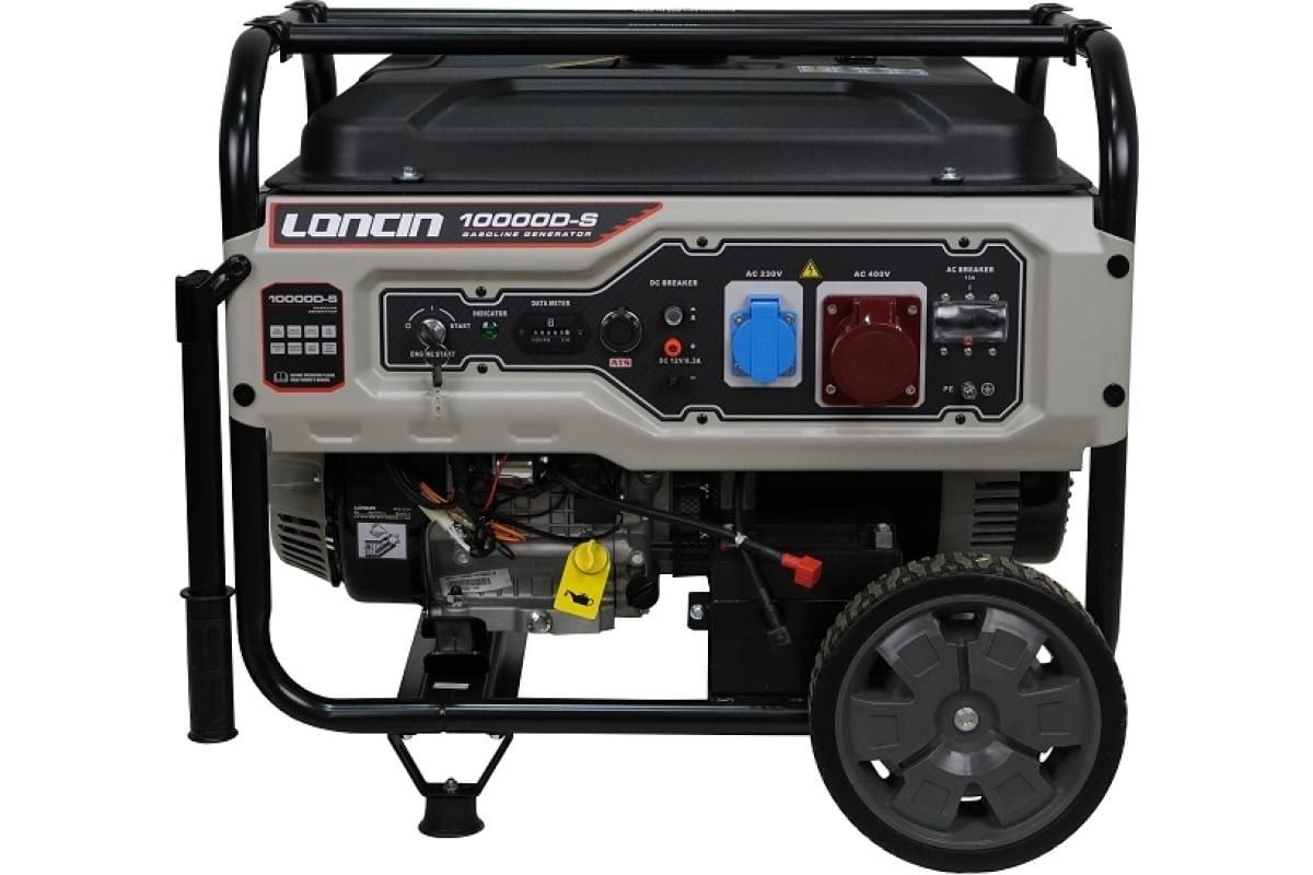 Генератор Loncin LC10000D-S — фото 1