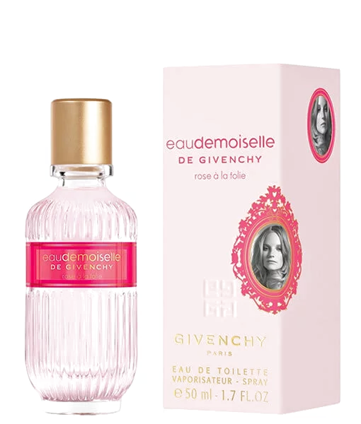 Givenchy Eaudemoiselle Rose A La Folie аромат 50 мл женский - Живанши Одемуазель Роз А Ла Фоли