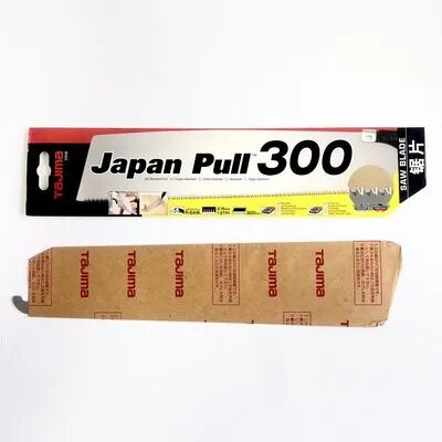 Диск пильный TAJIMA JapanPull 300мм, для дерева, шаг зубьев 2.15мм, толщина 0.7мм — фото 1