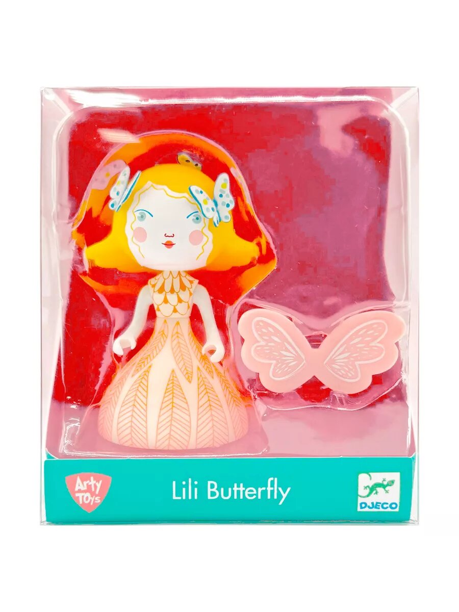 Arty Toys Фигурка Принцесса бабочка Лили DJ06789