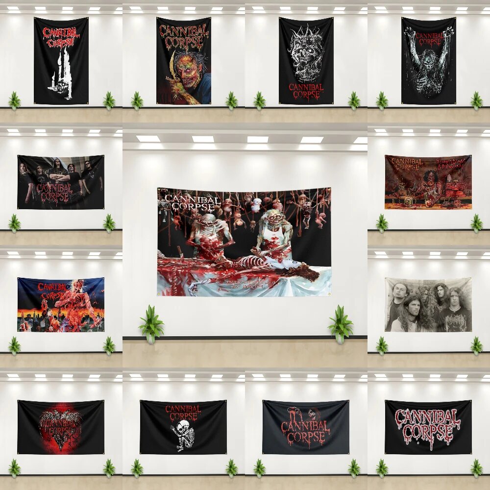 Флаг C-Cannibal Corpse для дома — фото 1