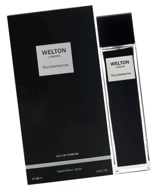 Welton London Oud Inspiration 100 мл туалетная вода / Велтон Лондон Ауэ Инспирейшн